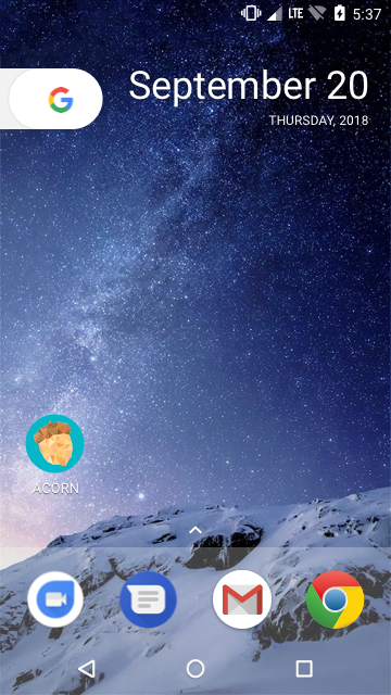 Add ACORN to Your Phone’s Home Screen | ACORN Help