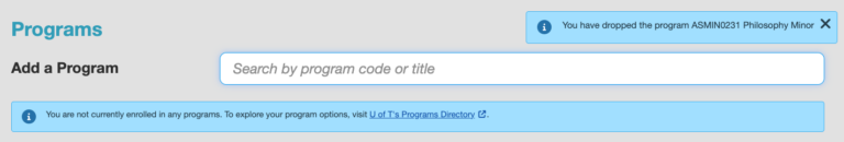 Program Enrolment | FAQ Categories | ACORN Help
