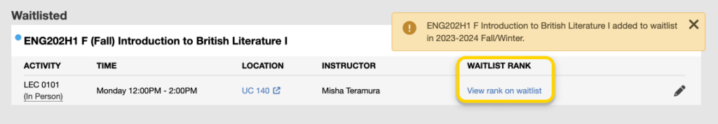 Course Enrolment | FAQ Categories | ACORN Help